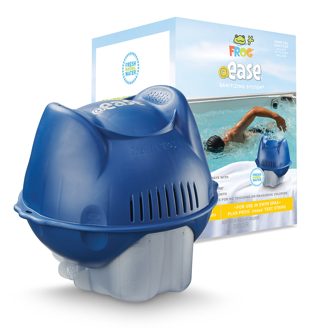 FROG @ease Sanitizing System Kit for Swim Spas – Georgia Spa Company