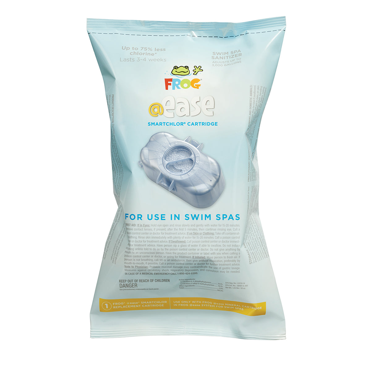 FROG @ease Floating Smartchlor Cartridge for Swim Spas – Georgia Spa ...