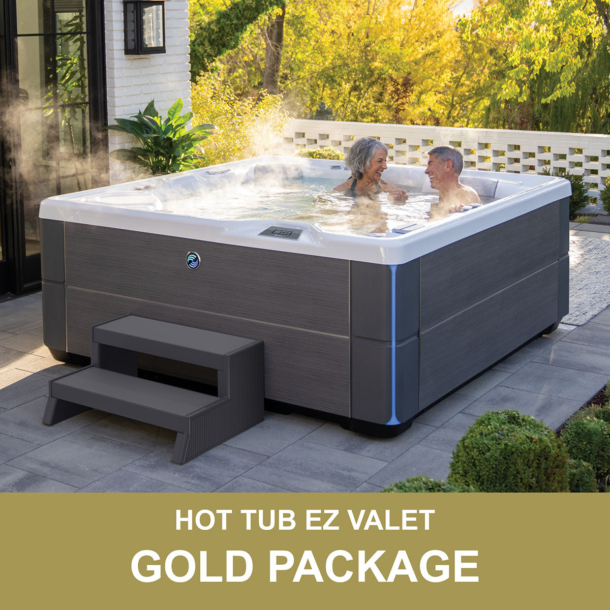 EZ Hot Tub Valet - Gold Package (Weekly Visit) - Paid Per Visit ...