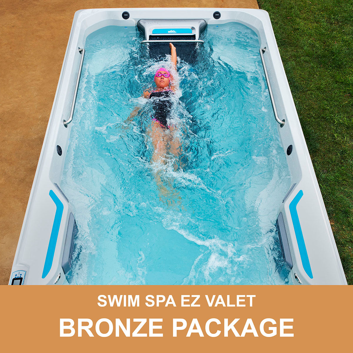 EZ Swim Spa Valet - Bronze Package (Visit Every 4 Weeks) - Paid Per Vi ...