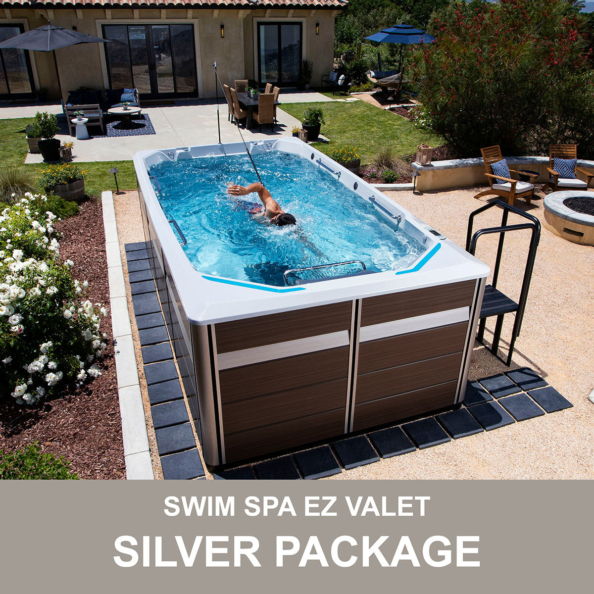EZ Swim Spa Valet - Silver Package (Bi-Weekly Visit) - Paid Per Visit ...