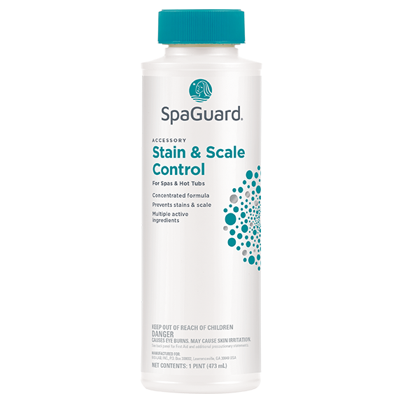 SpaGuard Stain & Scale Control (1 pt.) – Georgia Spa Company