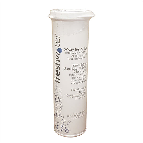 FreshWater 5-Way Test Strips – Georgia Spa Company